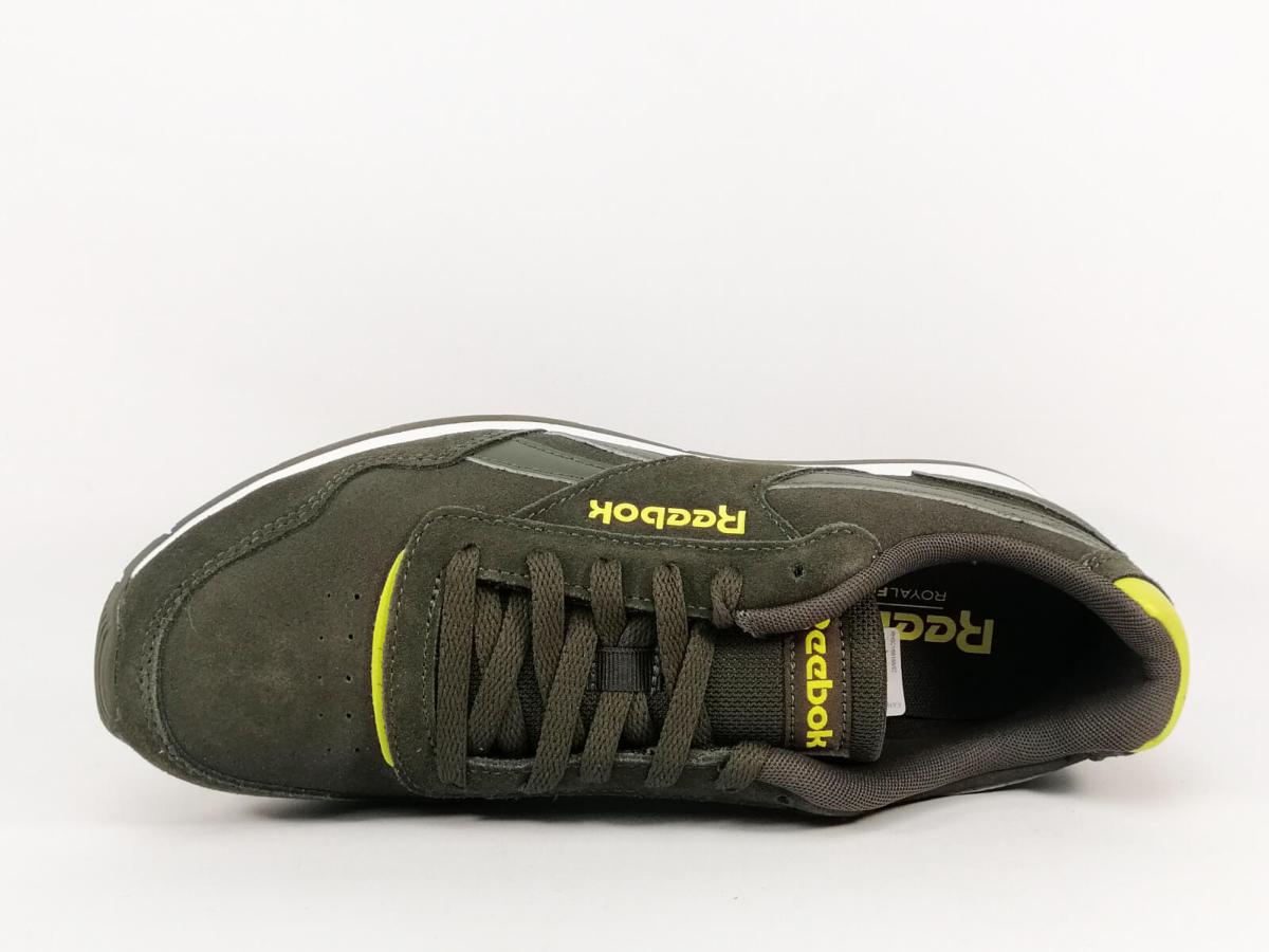 Basket ville tendance kaki ROADSIGN Decty | Pointure Plus