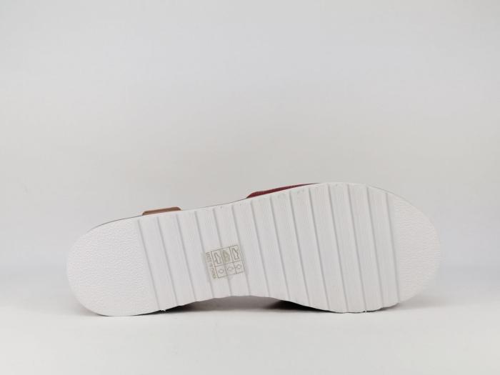 Sandale Rouge Grande Pointure femme pas cher I Pointure Plus