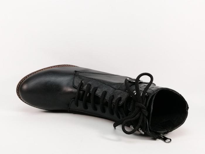 Bottine originale rouge FOREVER FOLIE F3176 | Pointure Plus