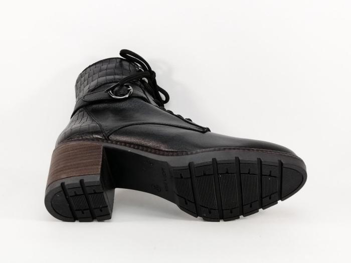 Bottine originale rouge FOREVER FOLIE F3176 | Pointure Plus