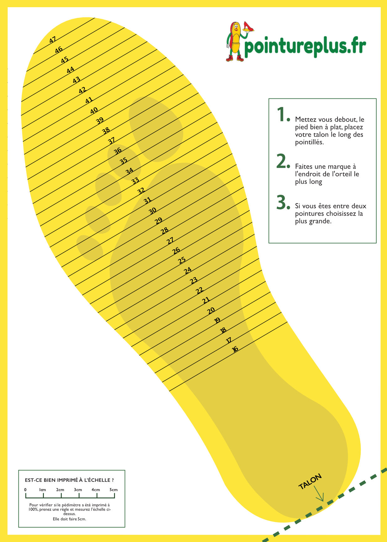 Chaussures en Destockage et Grandes Tailles - Pointure Plus