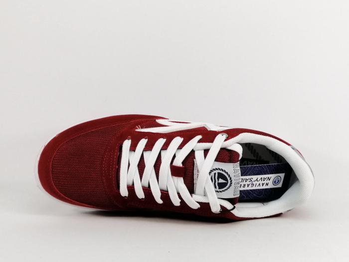 Sneakers Rouge Destockage à Pas Cher I Pointure Plus