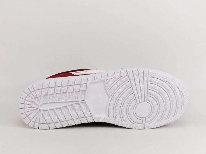 Sneakers Rouge Destockage à Pas Cher I Pointure Plus