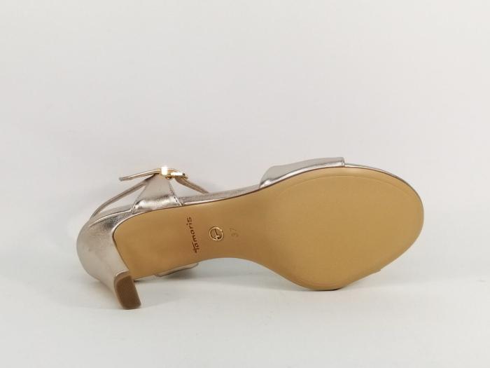 Sandale Femme Mariage TAMARIS Talon I Pointure Plus