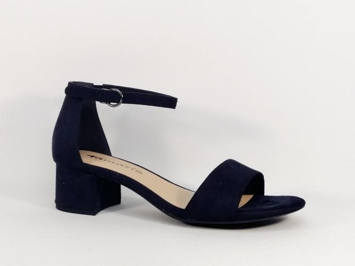 Sandale Chic Arrière Fermé TAMARIS Vegan I Pointure Plus