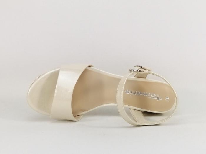 Sandale Femme Chic Mariage TAMARIS I Pointure Plus