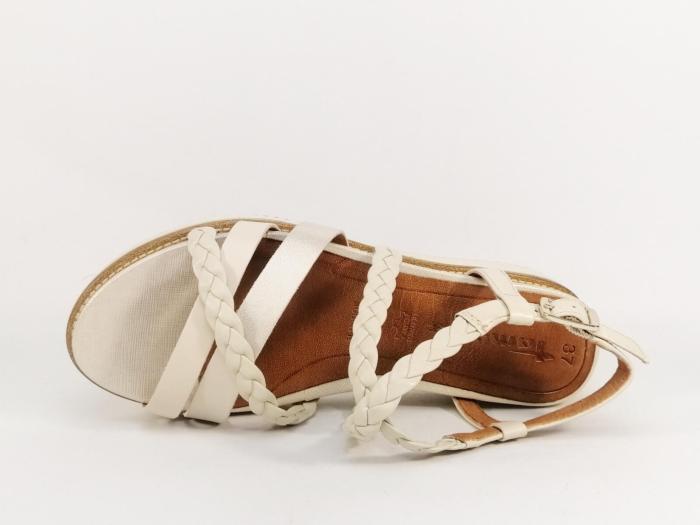 Sandale Femme Chic et Confortable TAMARIS I Pointure Plus
