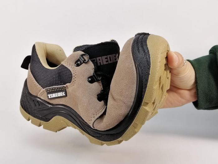 Chaussure Travail Homme Cuir PAREDES I Pointure Plus