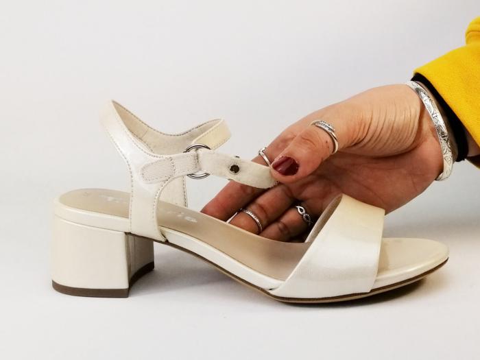 Sandale Femme Chic Mariage TAMARIS I Pointure Plus